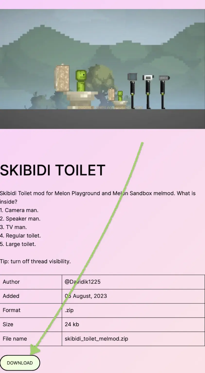 How To Add Mods In Melon PG On iOS? : Melon Playground Mods