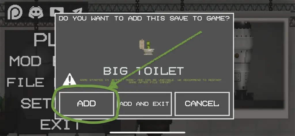 How To Add Mods In Melon PG On iOS? : Melon Playground Mods