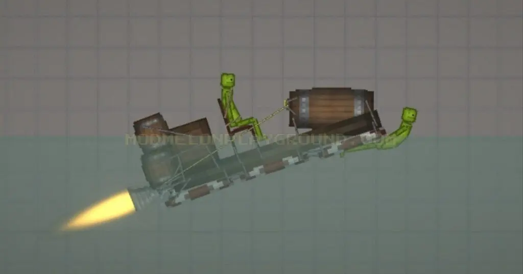 Melon Playground Mods: A Simple Boat