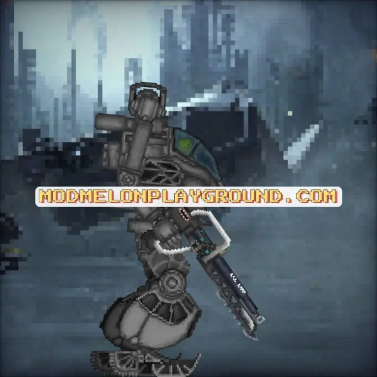 🤖 robot for Melon Playground Download: Melon Playground Mods