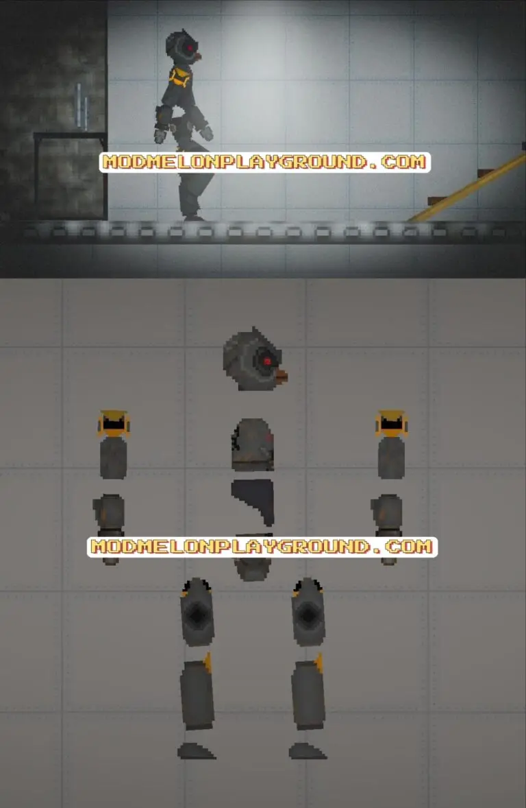 Melon Playground Mods: Animatronic Owl For Melon Playground