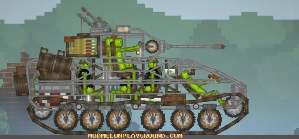 Melon Playground Mods: Bradley