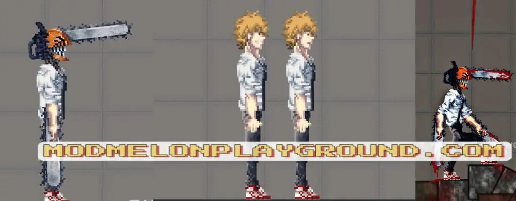 Melon Playground Mods: Chainsaw Man