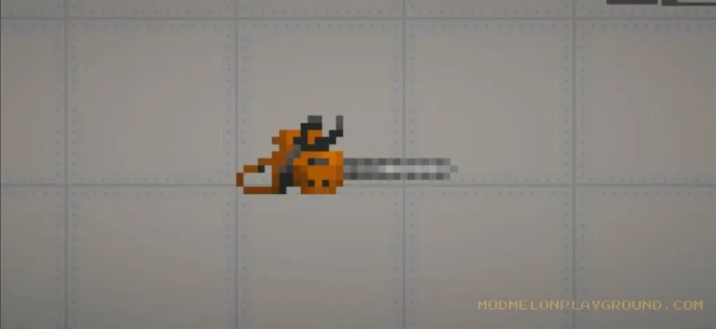 Melon Playground Mods: Chainsaw Tool