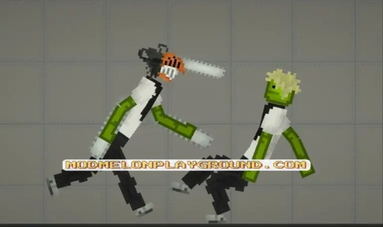 Melon Playground Mods: Denji From The Chainsaw Man