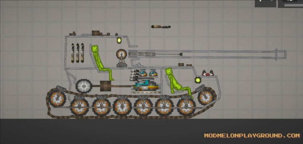 Melon Playground Mods: Elephant Tank