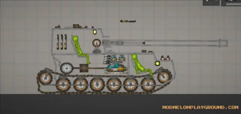 Melon Playground Mods: Elephant Tank