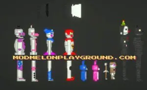 fnaf for Melon Playground Download: Melon Playground Mods