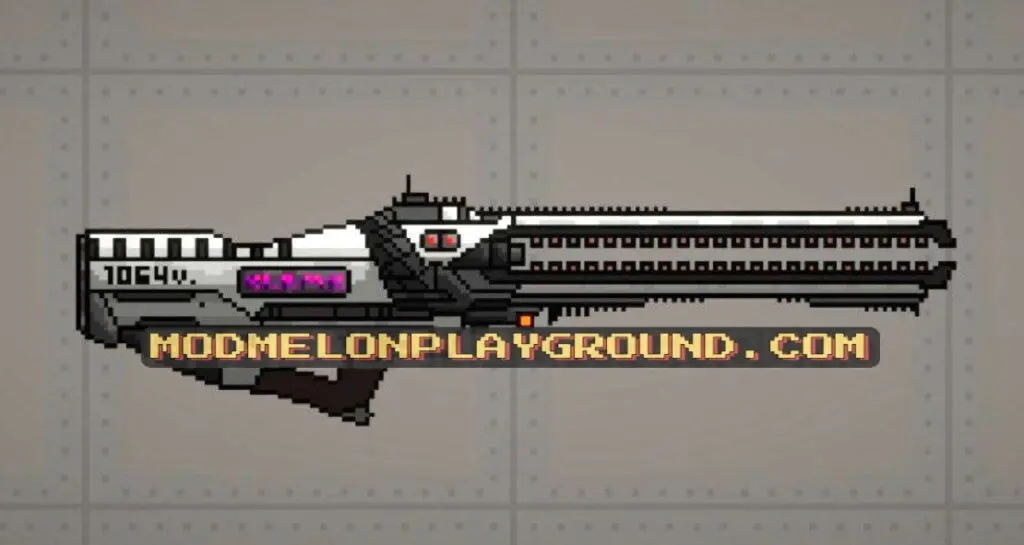 Melon Playground Mods: Heavy Railgun Melon Playground