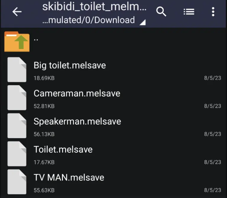 Melon Playground Mods: Skibidi Toilet