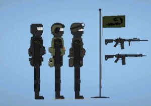 Melon Playground Mods: Israeli Special Forces