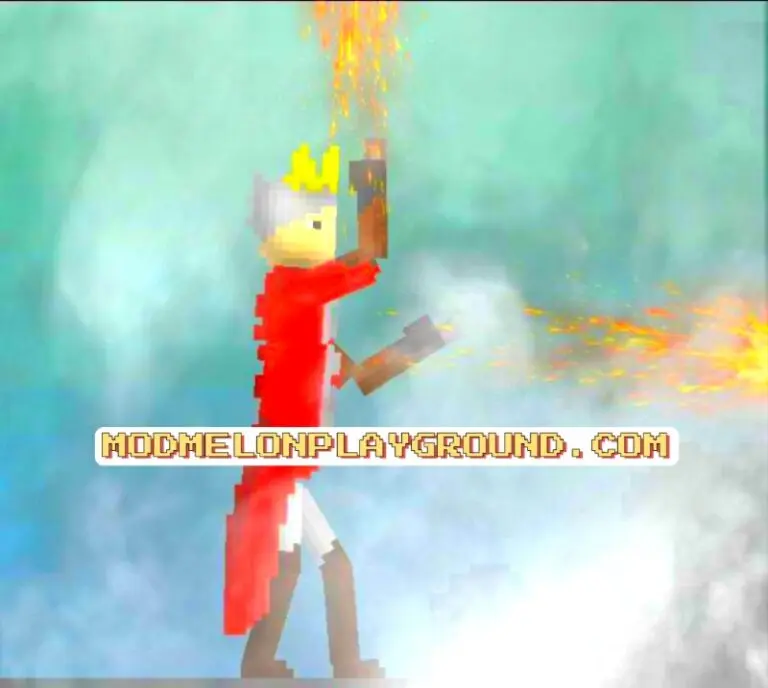 Melon Playground Mods: King