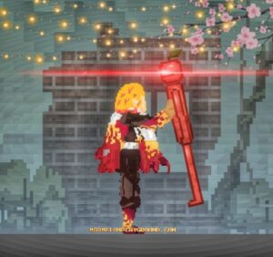 Melon Playground Mods: Kyojuro Rengoku