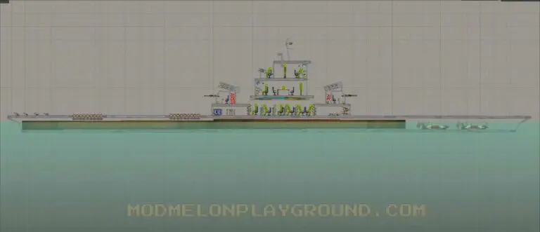 Melon Playground Mods: Massive Warship