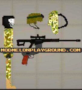 Melon Playground Mods: Melon Sandbox Soldier Mod