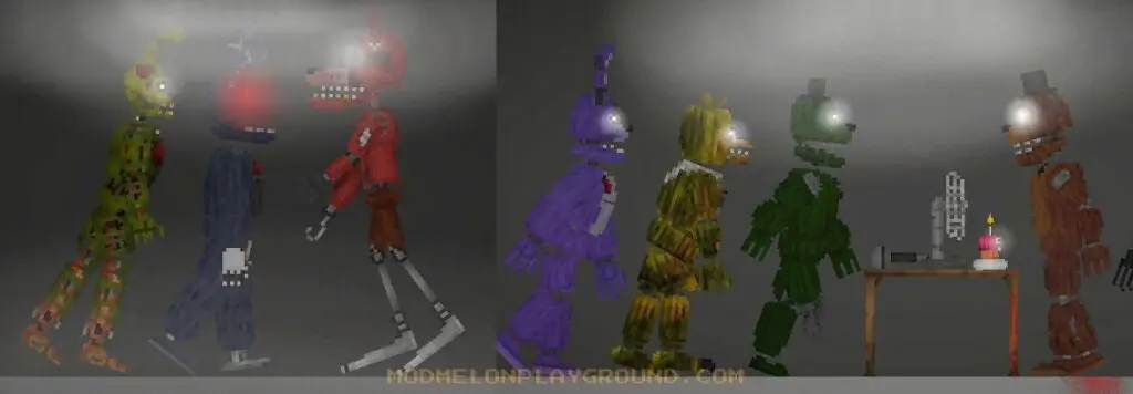 Fnaf For Melon Playground Download Melon Playground Mods