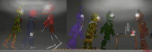 Melon Playground Mods: FNaF Animatronics Pack