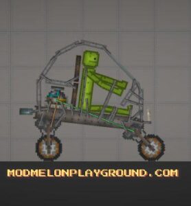 Melon Playground Mods: Mini Buggy Car