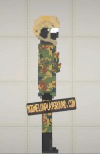 Melon Playground Mods: Polish Soldier Mod for Melon Sandbox Playground