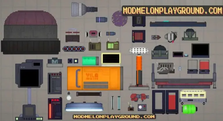 Melon Playground Mods: PPG Items