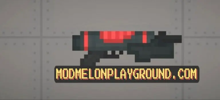 Melon Playground Mods: PPG Laser Gun Mod For Melon Playground