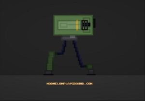Melon Playground Mods: PPG Turret Mod For Melon Playground