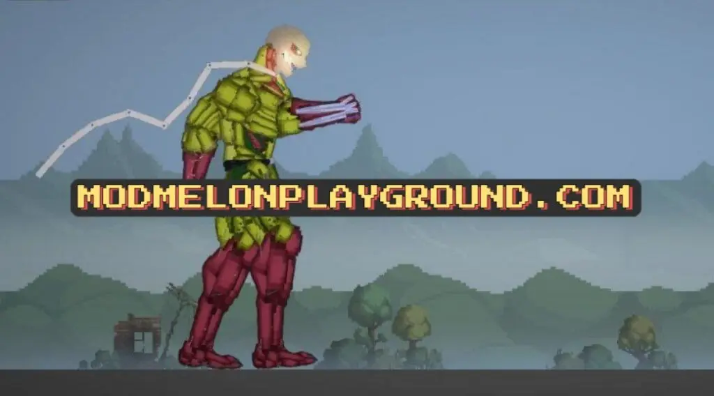 Melon Playground Mods: Saitama Titan 2023