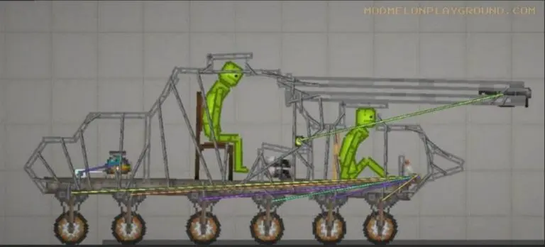 Melon Playground Mods: Simple Tank