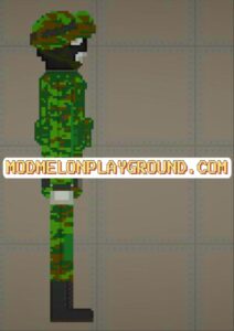 Melon Playground Mods: Soldier Mod For Melon