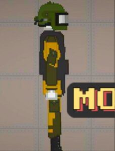 Melon Playground Mods: Soldier Mod Skin
