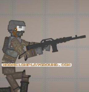 Melon Playground Mods: Soldier Skin For Melon Playground