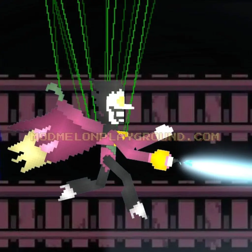 Melon Playground Mods: Spamton Neo Delatrune