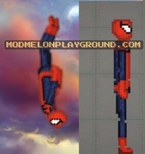 Melon Playground Mods: Spider-Man Mod Melon Playground And Sandbox