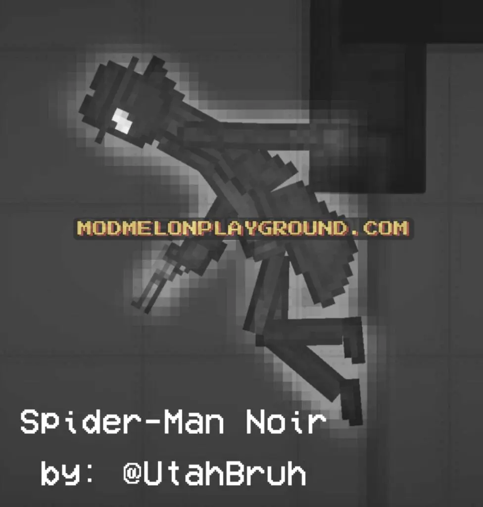 Melon Playground Mods: Spider-Man Noir