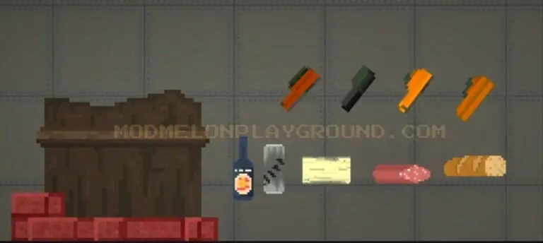 Melon Playground Mods: S.T.A.L.K.E.R Food And Detectors