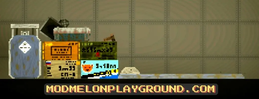 Melon Playground Mods: S.T.A.L.K.E.R Items