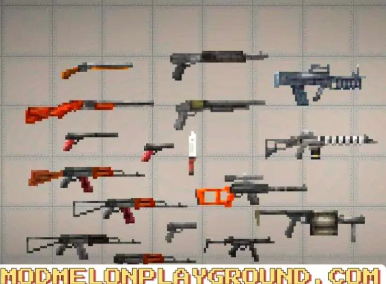 Melon Playground Mods: S.T.A.L.K.E.R Weapon Melmod