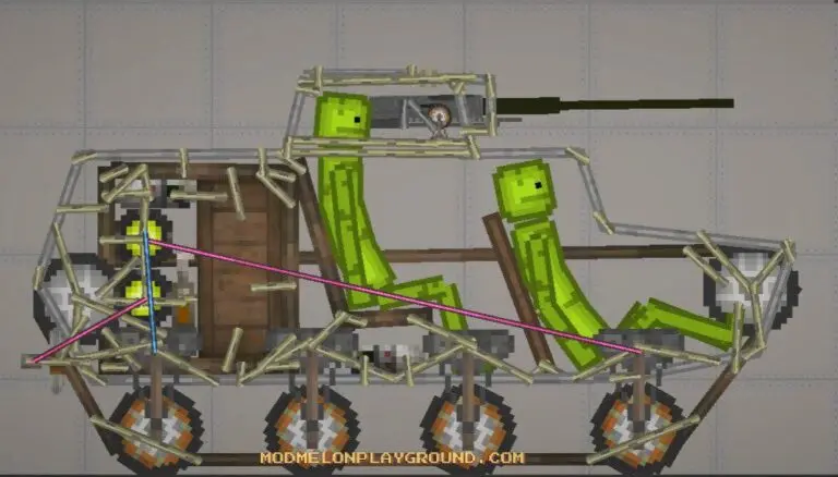 Melon Playground Mods: T30 Tank