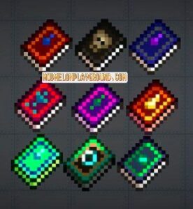 Melon Playground Mods: Terraria Magic Books