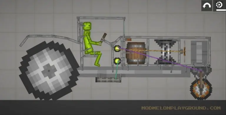 Melon Playground Mods: Tractor