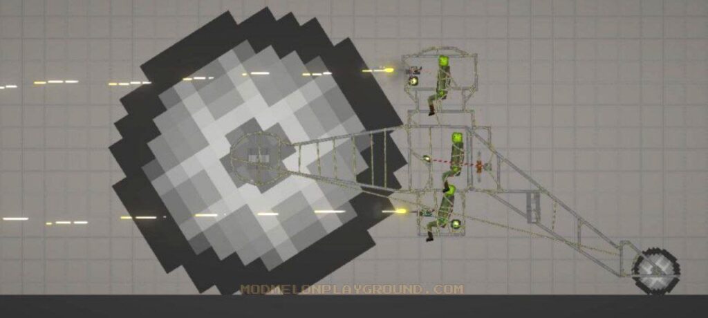 Melon Playground Mods: Tsar Tank