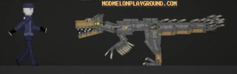 Melon Playground Mods: Utahraptor