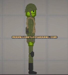 Melon Playground Mods: WaterMelon Soldier Mod For Sandbox Playground