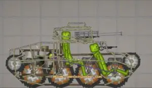 Melon Playground Mods: WWII Tank