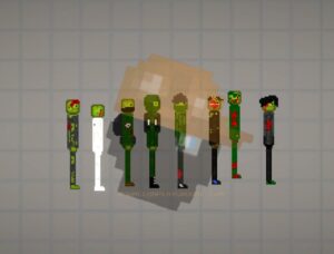 Melon Playground Mods: Zombie Apocalypse